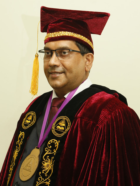 Dr. Ruwan Gamage sworn in as the President – SLLA | NILIS, University ...